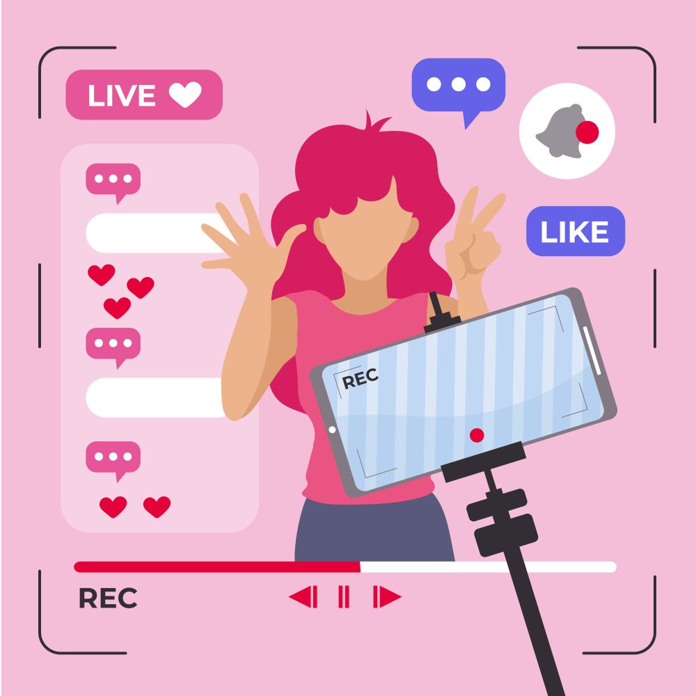 How to become a successful live host in social media? | Freelancing ...